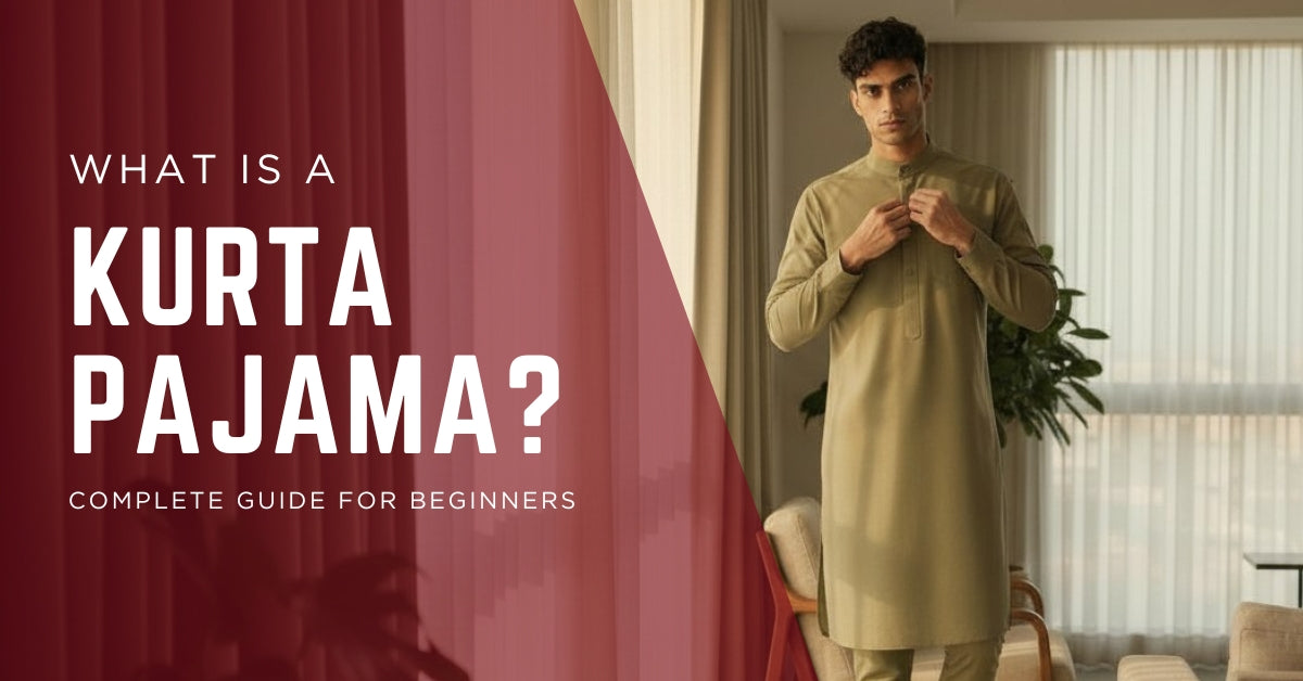 Kurta Pajama Guide 2026 | What It Is & How to Wear It – Fabmark Clothings