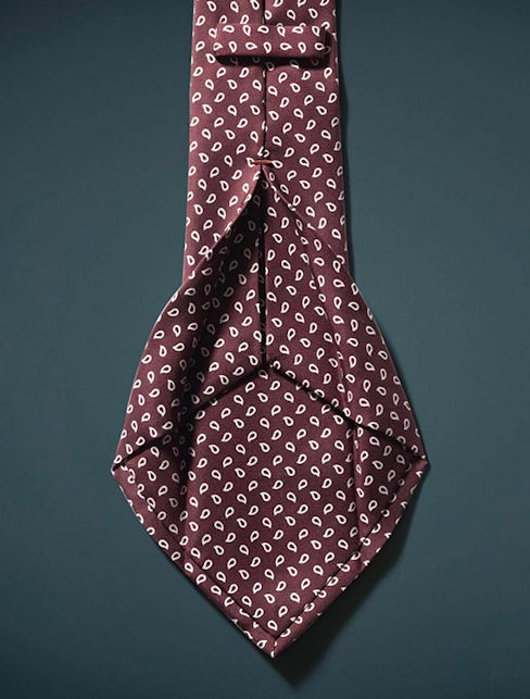 Seven-Fold Tie– Fabmark-High Quality Suits and Shirts